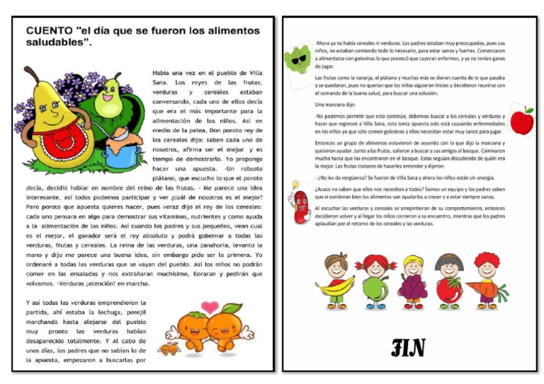 Lectura de Habitos Saludables | PDF