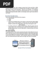 TCP and UDP Vulnerabilities Quiz | PDF