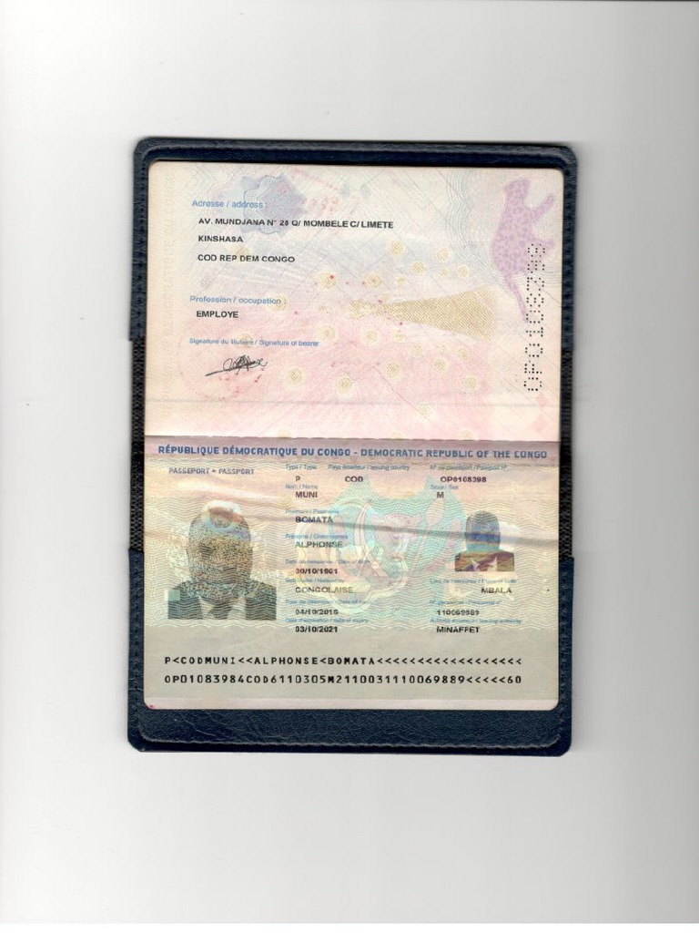 PASSEPORT | PDF