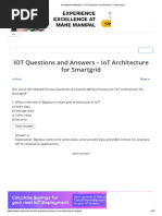 IOT Questions and Answers - Solution | PDF | Computer Network ...