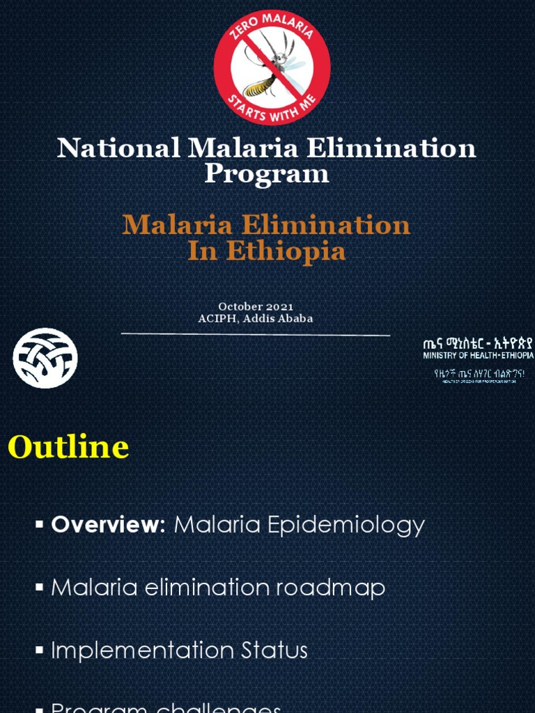 Malaria Elimination Program | PDF | Malaria | Life Sciences