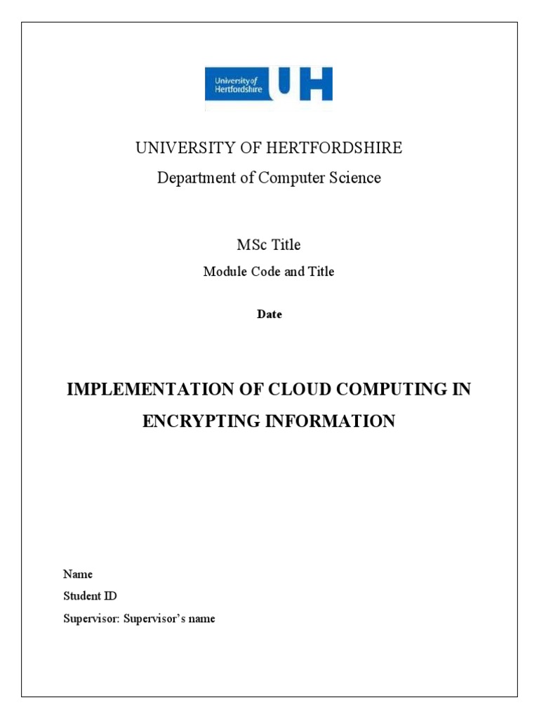 Final Draft 2 | PDF | Cloud Computing | Cryptography