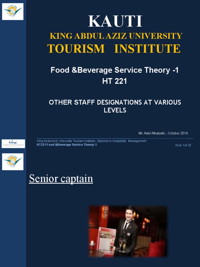 Lesson 5 OTHER STAFF DESIGNATIONS AT VARIOUS LEVELS | PDF | Waiting ...