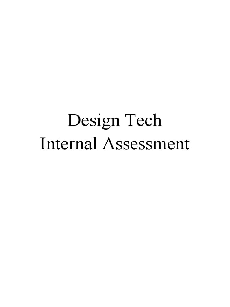 Design Internal Assesment | PDF | Art | Computers