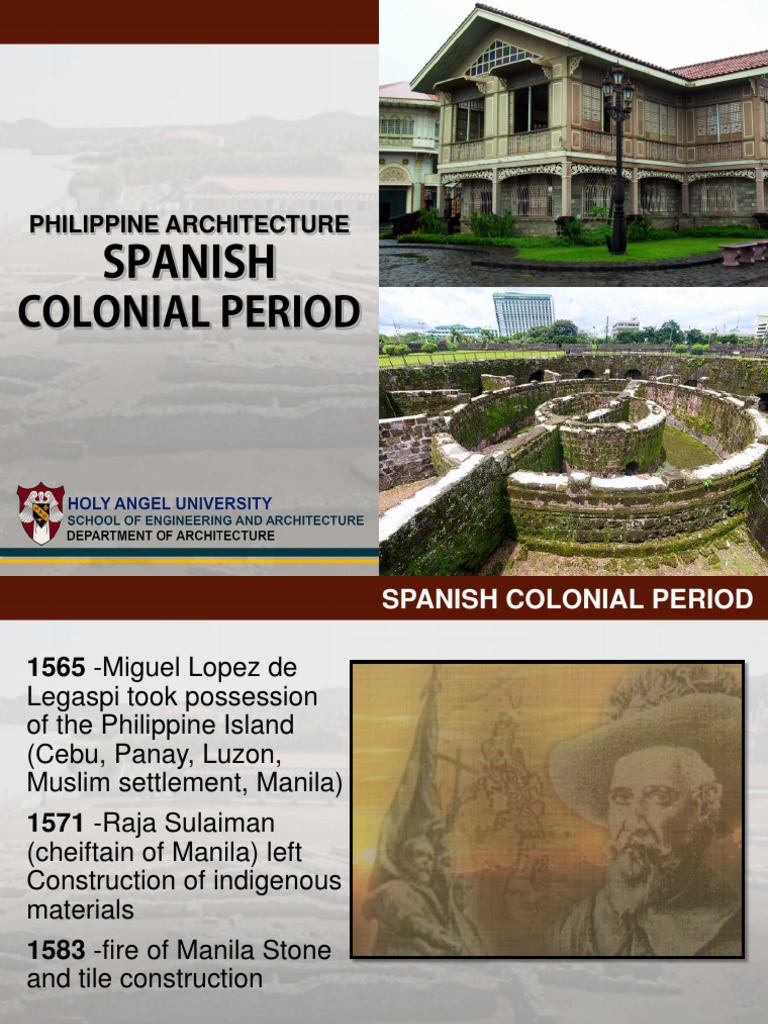 03 Spanish Period | PDF | Manila