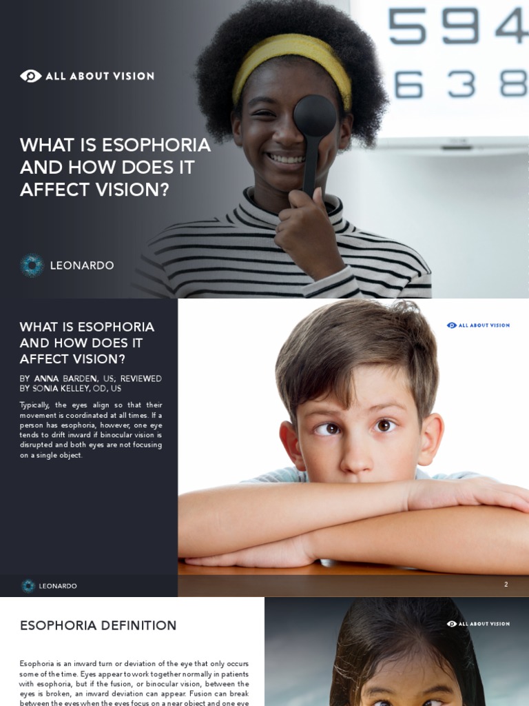 EN - What Is Esophoria and How Does It Affect Vision | PDF | Glasses ...