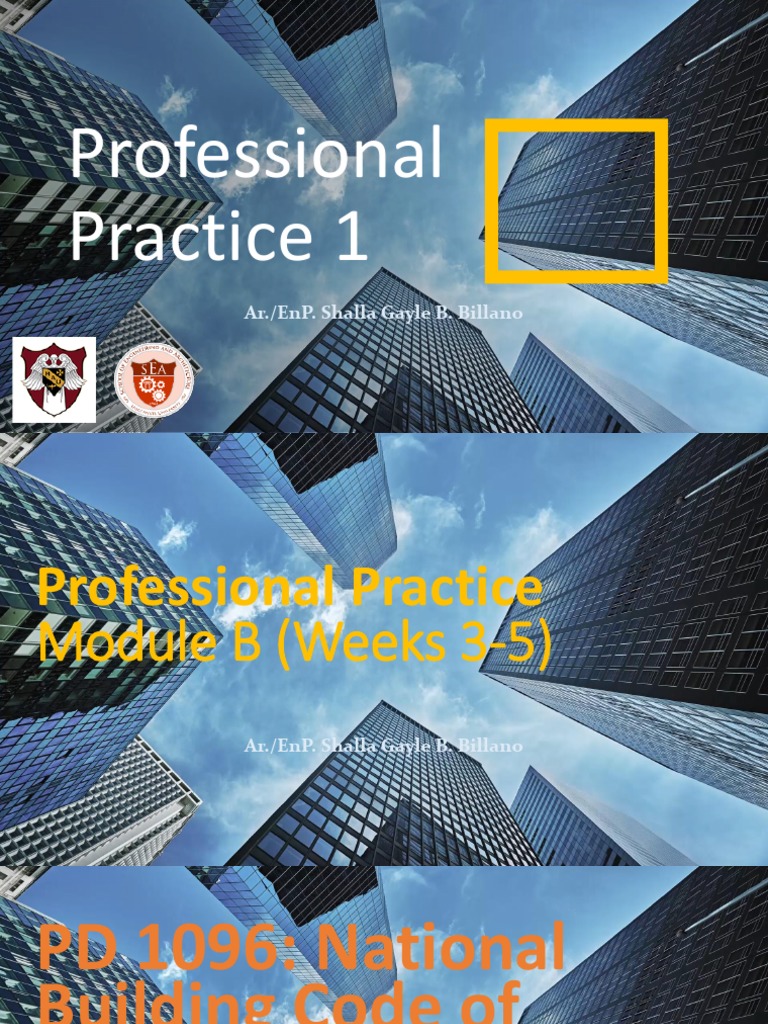 PROPRAC1 - Module B - PD 1096 | PDF | Wall | Framing (Construction)