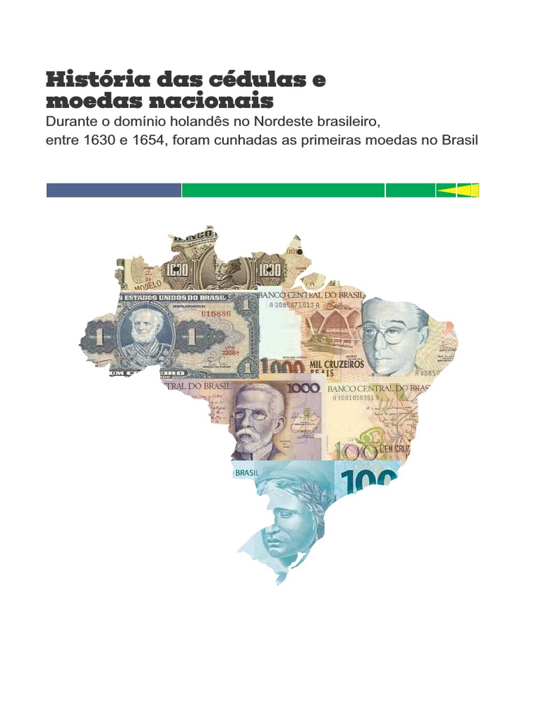 História Da Moeda | PDF | Moeda | Brasil