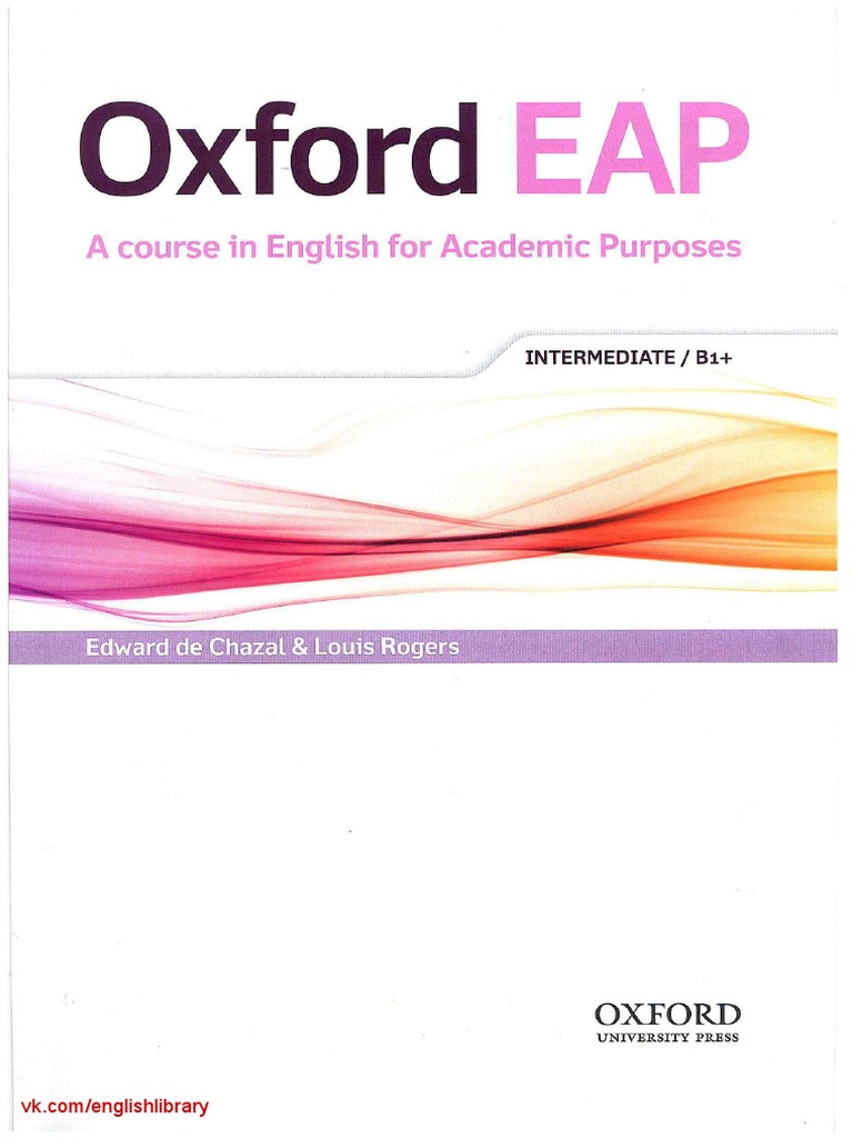 Oxford Eap Intermediate b1 | PDF