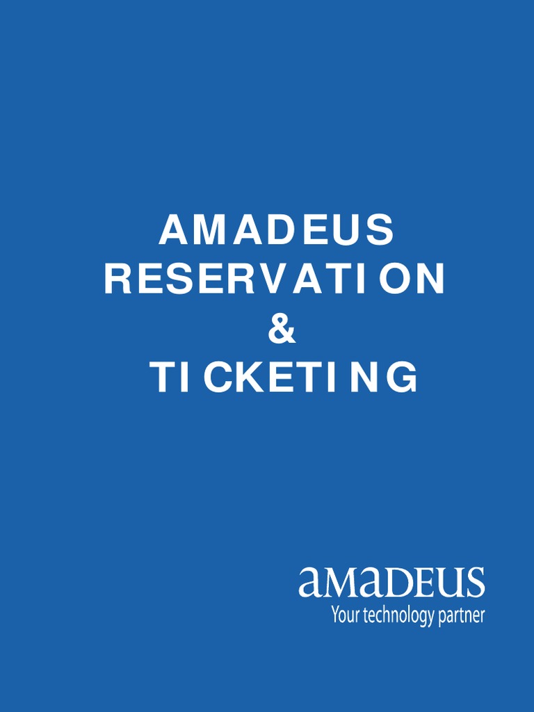 Amadeus System Ticketing Manual | PDF | Exchange Rate | Pricing