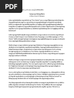 Halimbawa NG Sinopsis | PDF