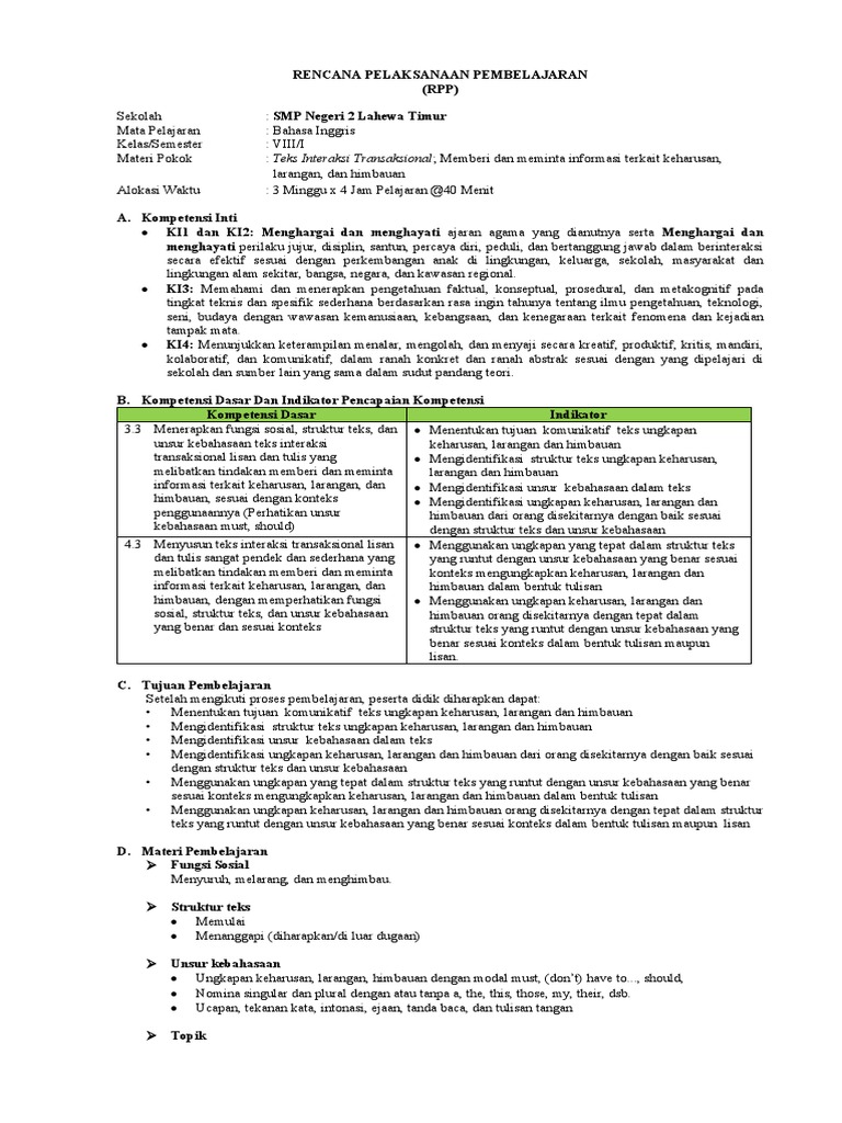 RPP 8 Prohibition | PDF