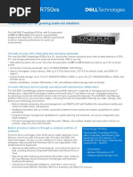 Poweredge r570 Spec Sheet | PDF | Solid State Drive | Data Center