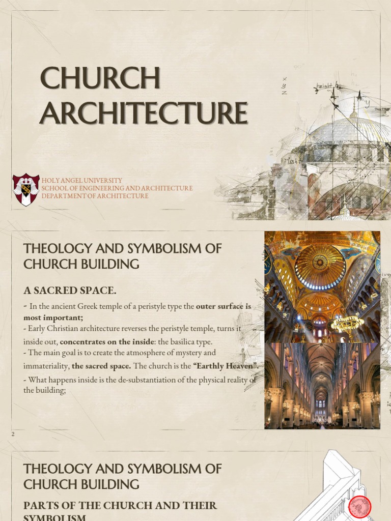 Theology and Symbolism in Church Architecture: Exploring the Sacred ...