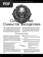 DND 5E Bonds | PDF