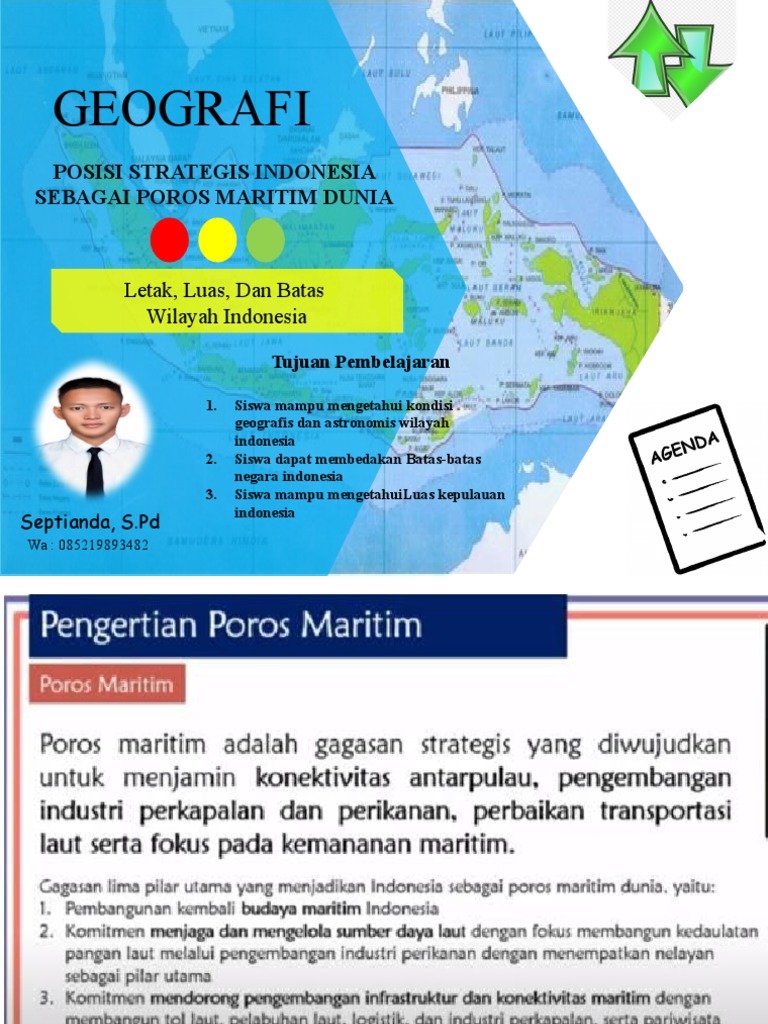 Letak, Luas Dan Batas Wilayah Indonesia | PDF Letak, Luas Dan Batas Wilayah Indonesia | PDF