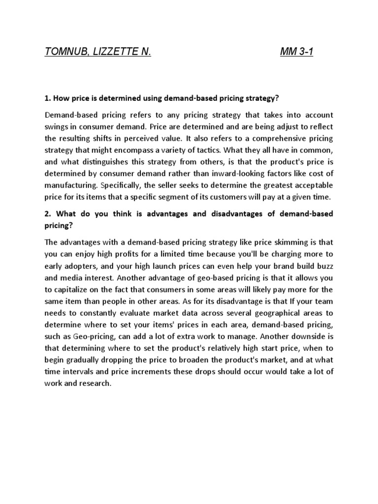 Module 5 Activity - Tomnub | PDF