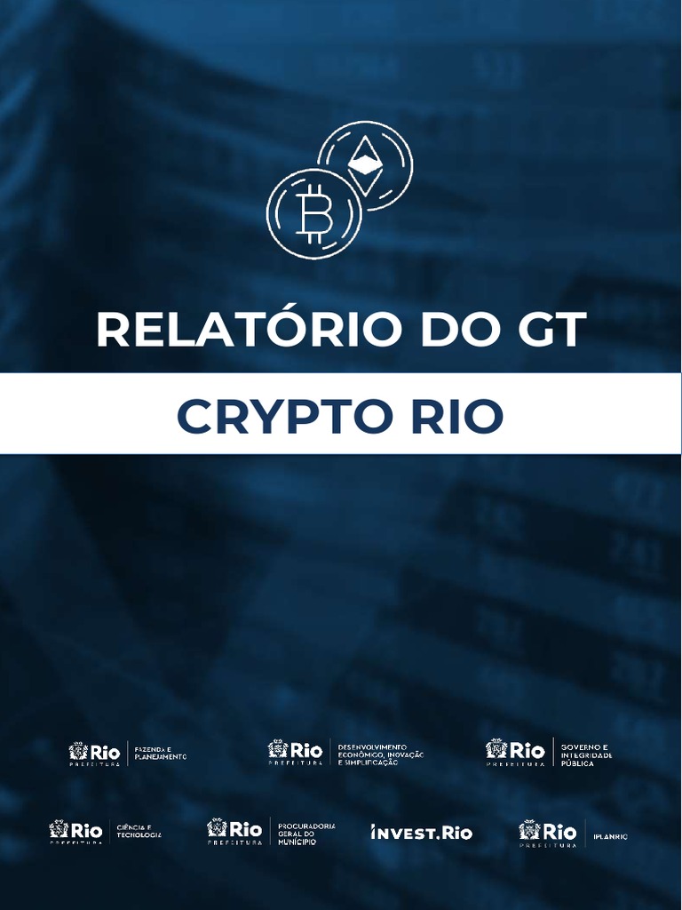 Relatório Do GT Crypto Rio | PDF | Bitcoin | Criptomoeda