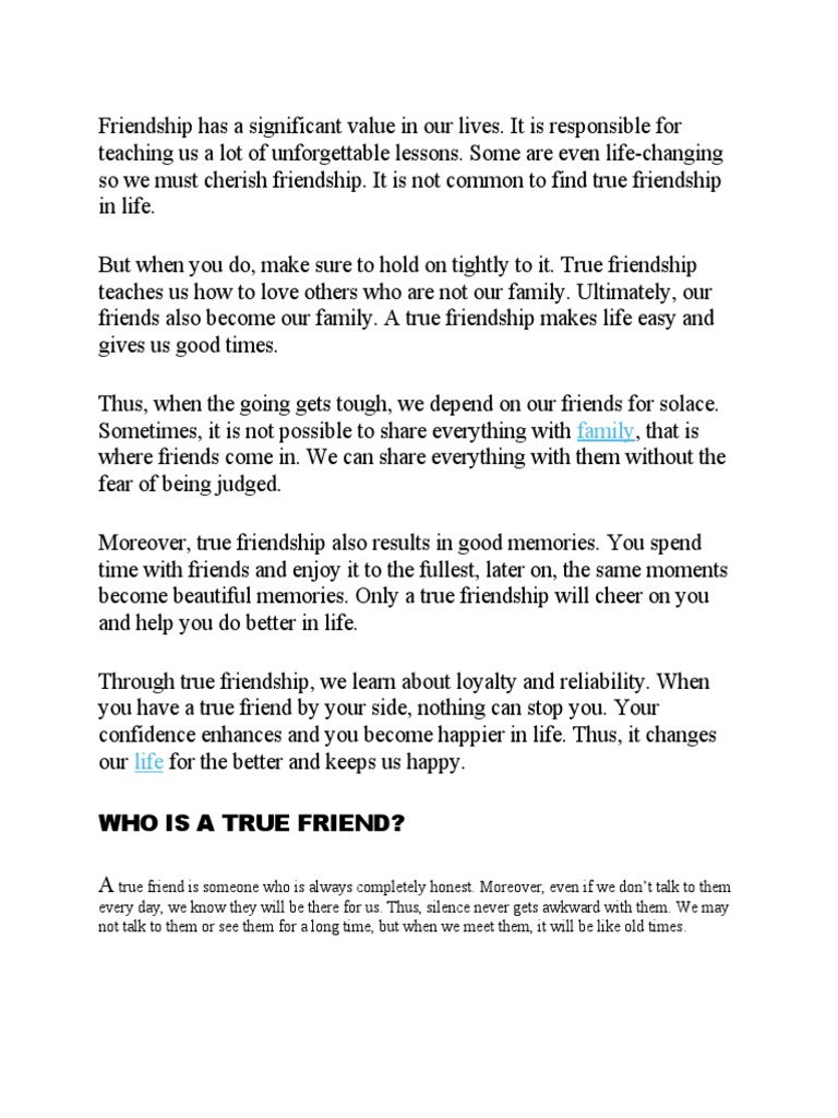 Antonio and Bassanio: A True Friendship | PDF | The Merchant Of Venice ...