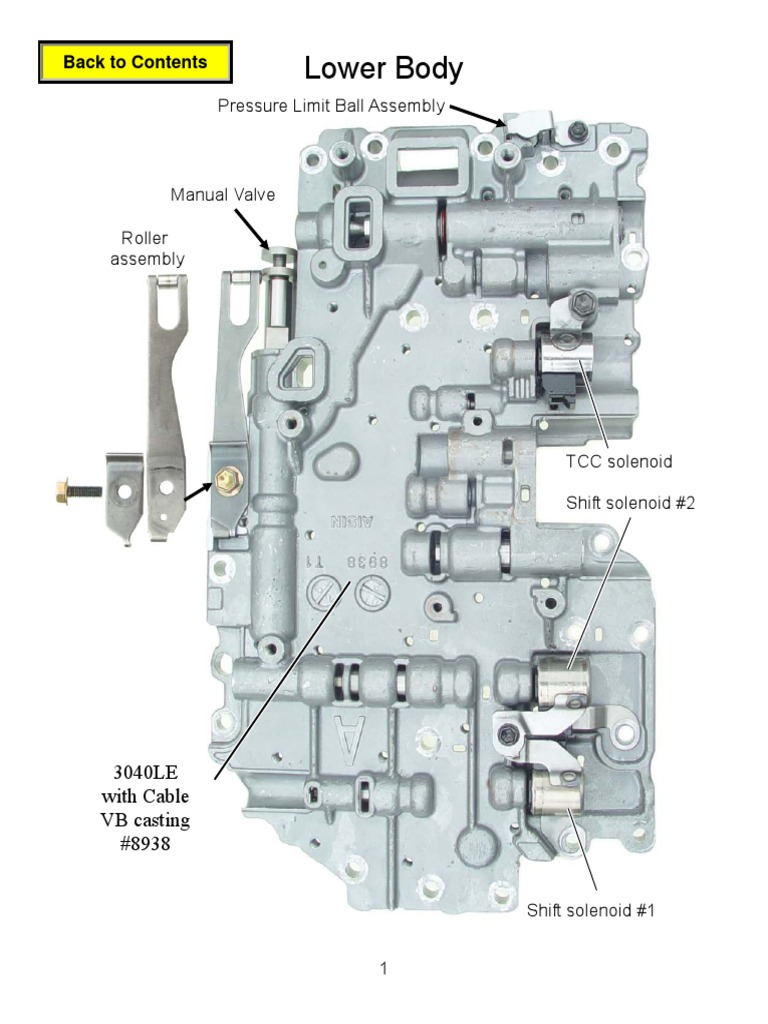 3040LE Cable-Complete | PDF | Valve | Vehicle Technology