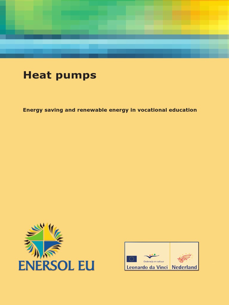 Heat Pumps: Energy Saving and Renewable Energy in Vocational Education | PDF | Heat Pump | Heat ...