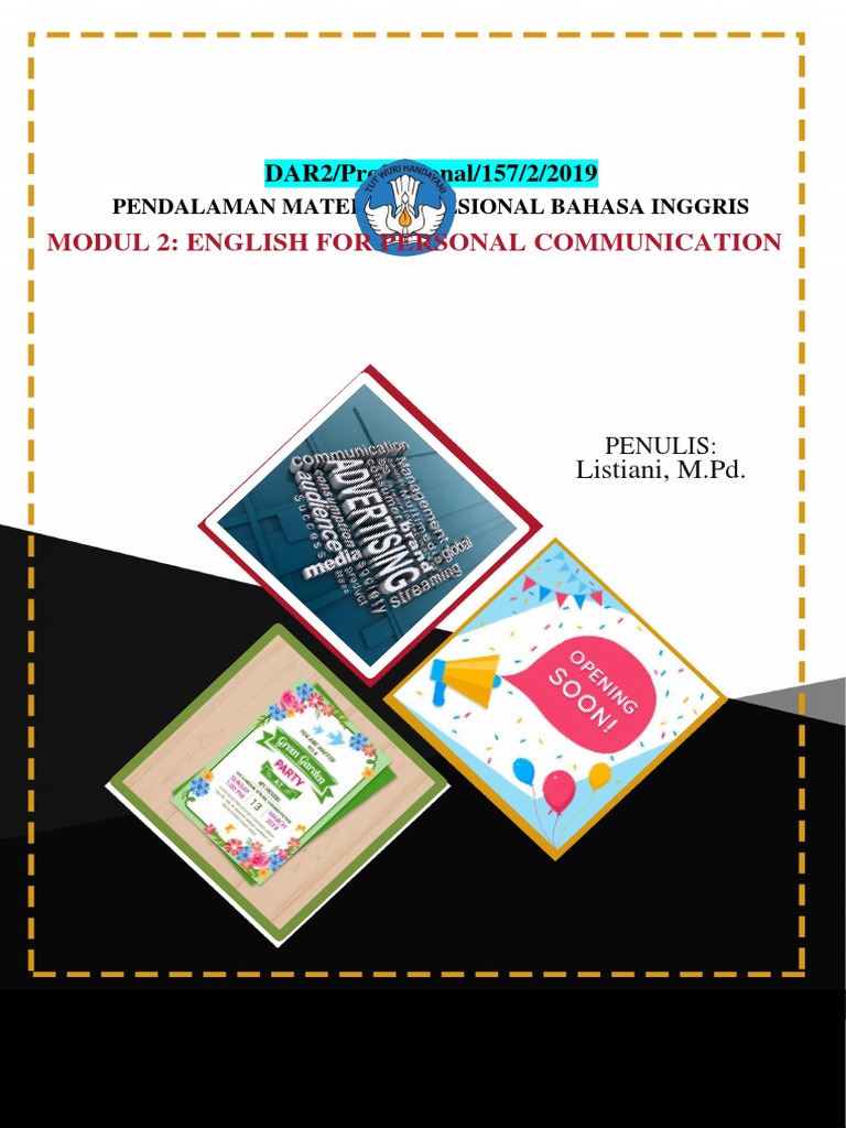 Final Modul 2 Bahasa Inggris (Joko Priyana) | PDF