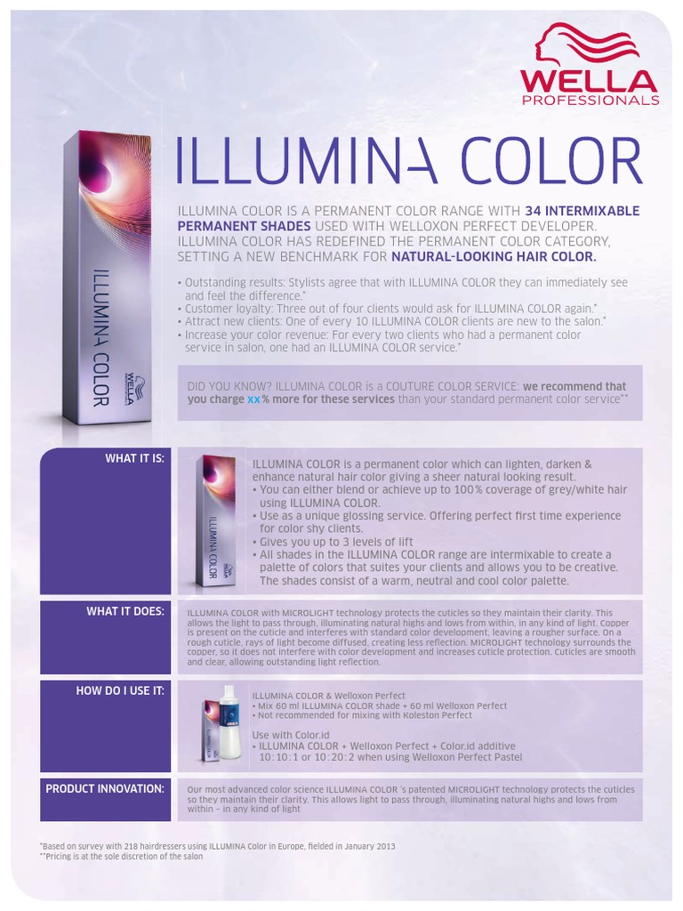 Illumina-color-technical-folder | PDF | Color
