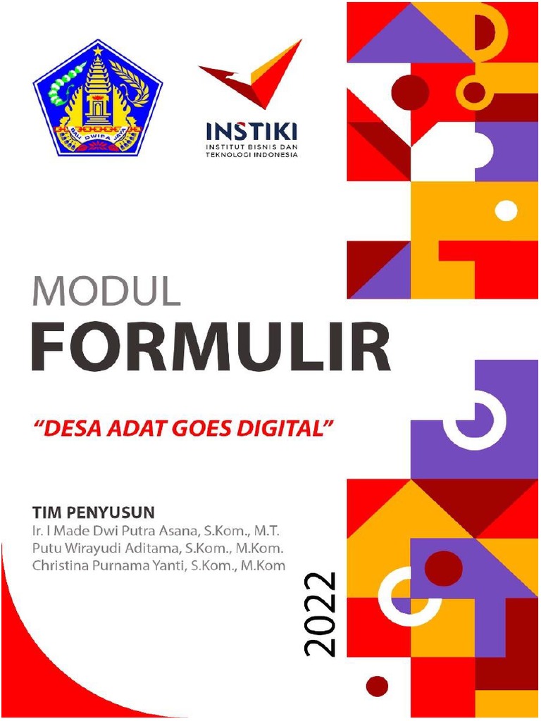 Modul Google Form Final | PDF
