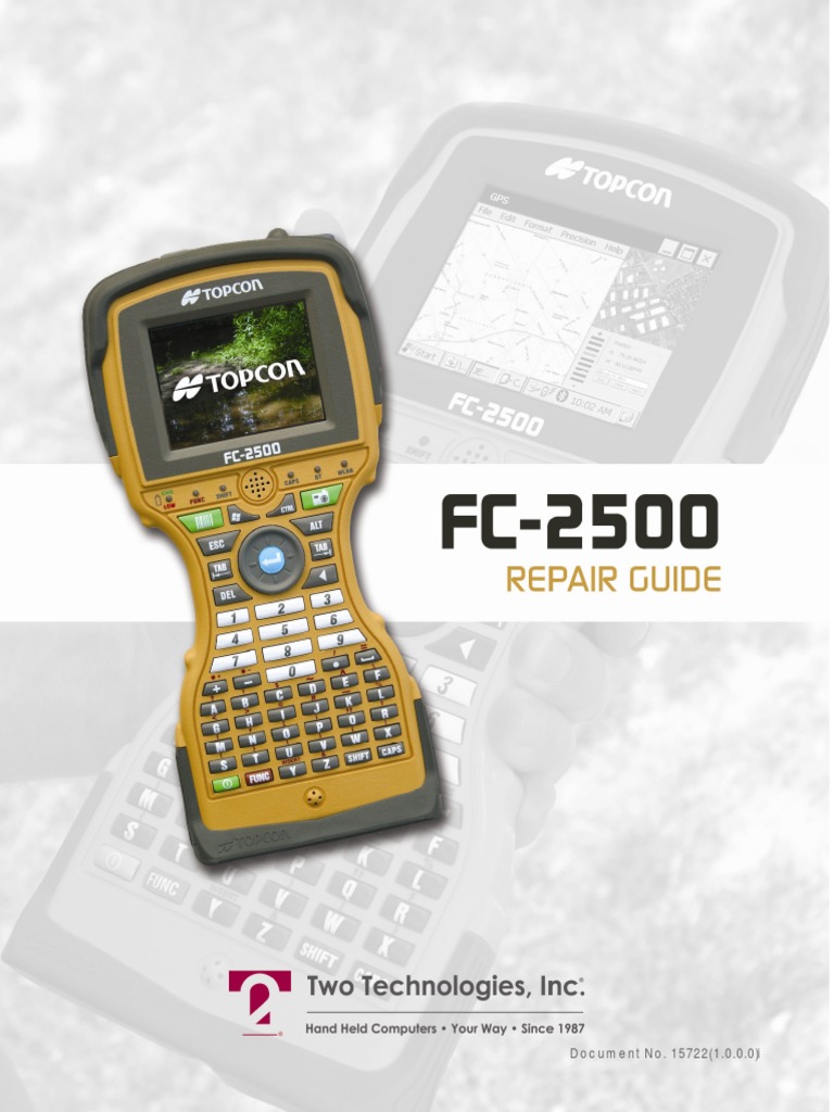 FC-2500 Repair Guide | PDF | Electrical Connector | Electromagnetic ...