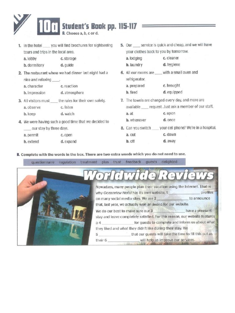 4th Workbook Assignment | PDF