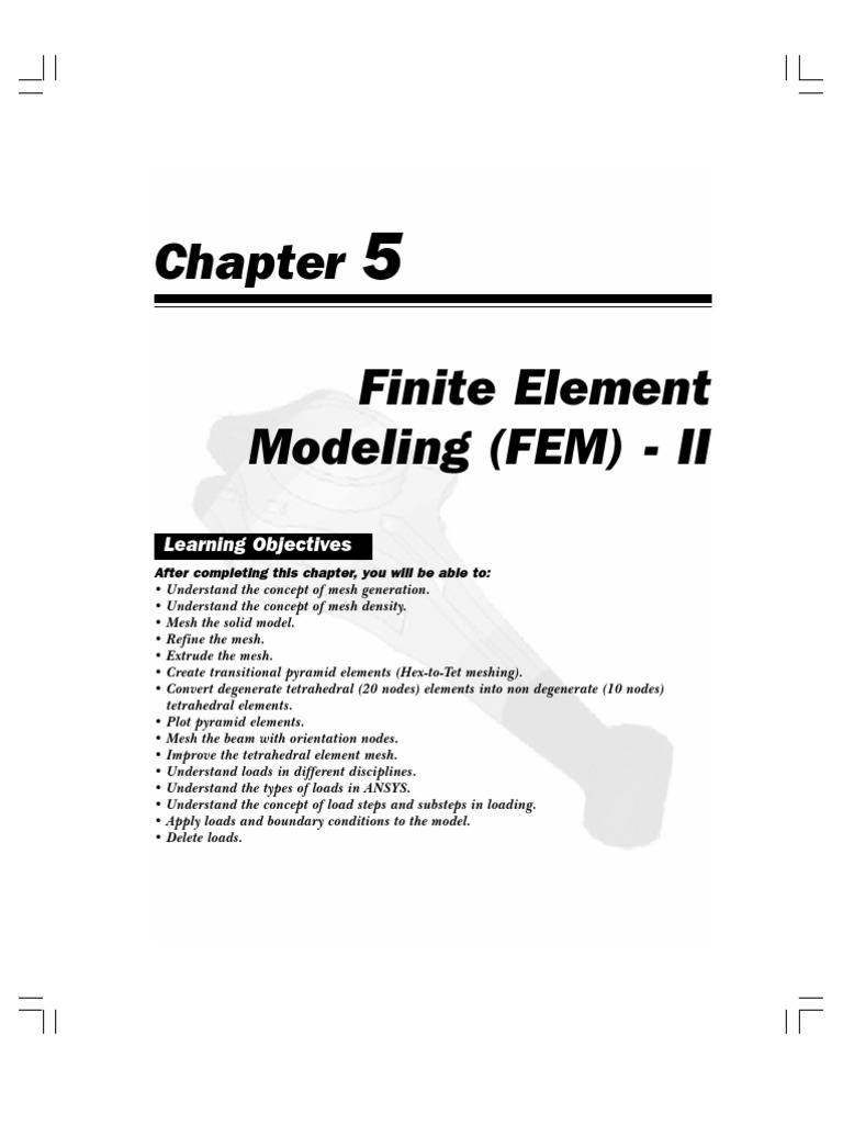 ANSYS Load Steps and Substeps Guide | PDF | Finite Element Method ...