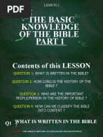 Bible Books Chapters and Verses Chart | PDF | Chapters And Verses Of ...
