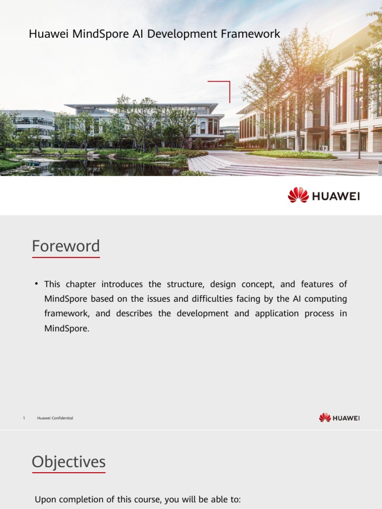 05 Huawei Mindspore Ai Development Framework Pdf Parallel Computing