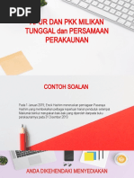 Belanjawan Peribadi (Ekonomi Asas) | PDF