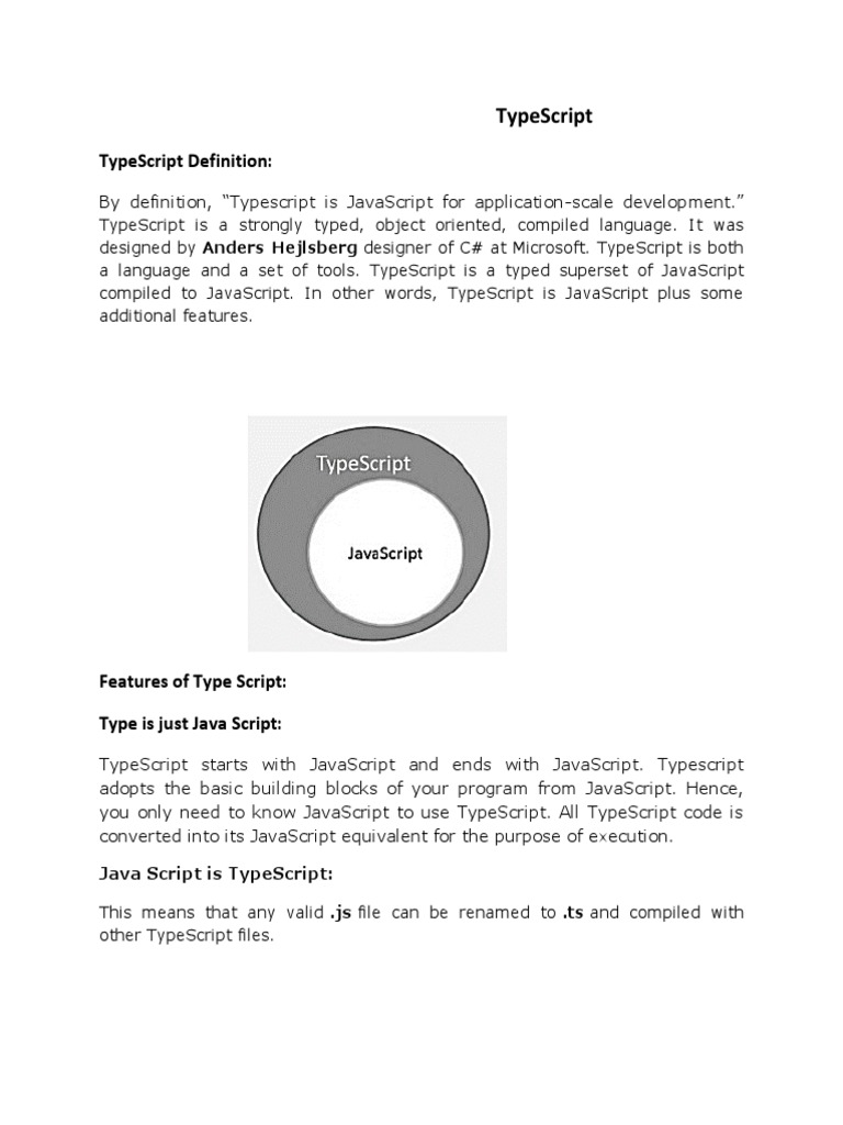 Type Script | PDF | Java Script | Angular Js