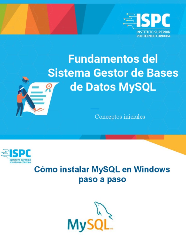 Instalación de MySQL | PDF | Mi sql | Software del sistema