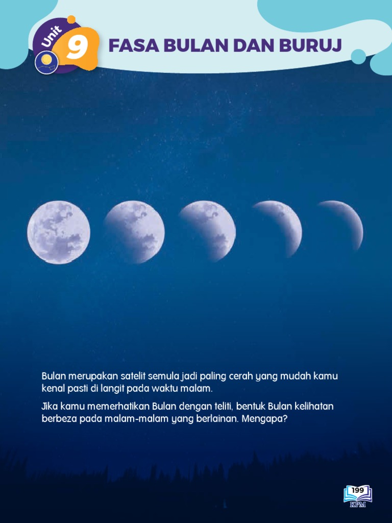 Buku Teks Fasa Bulan | PDF