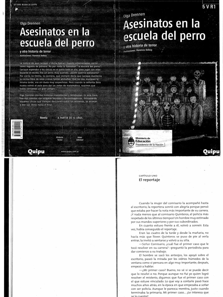 Asesinato en La Escuela Del Perro | PDF