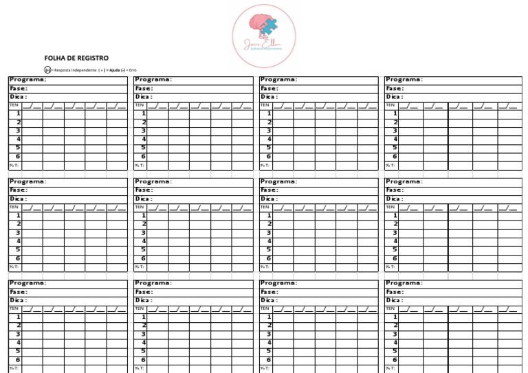 Folha de Registro | PDF