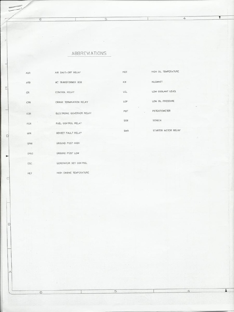 c15 Electrical Schematic PDF Free | PDF