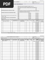 LOTO Checklist | PDF | Workplace | Working Conditions