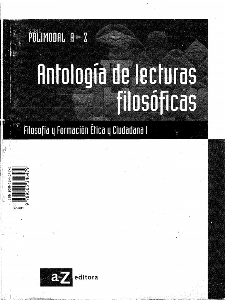 AZ Antologia de Lecturas Filosoficas PDF | PDF
