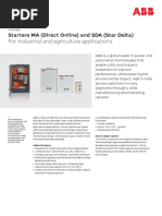 ABB Type 2 Coordination Chart | PDF