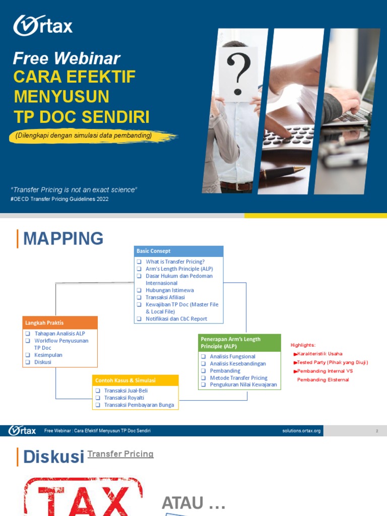 Materi Free Webinar - Cara Efektif Menyusun TP Doc Sendiri | PDF