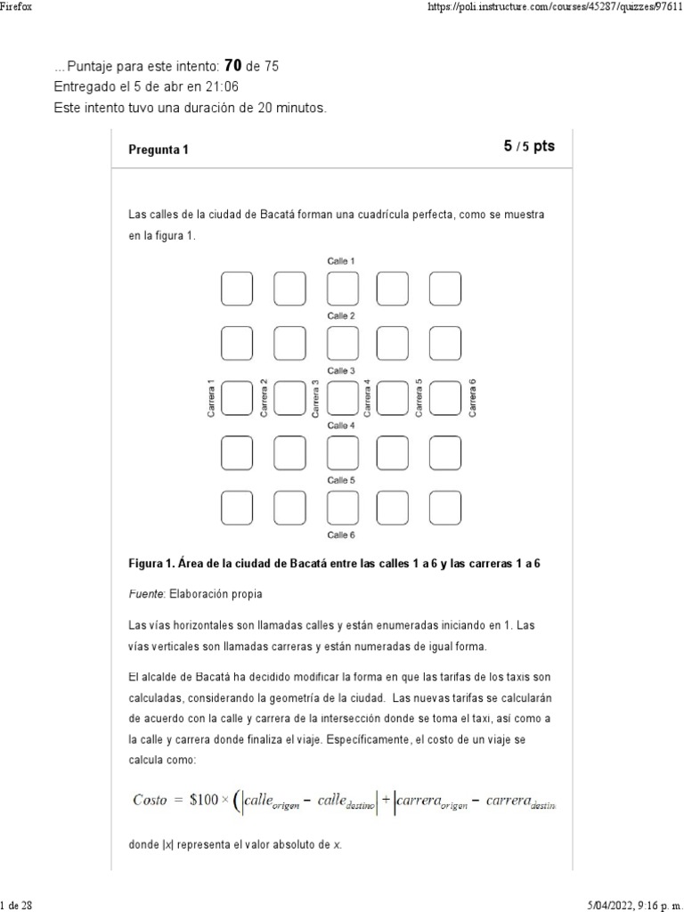 Parcial - Escenario 4 PRIMER BLOQUE-TEORICO - PRACTICO - VIRTUAL - PROGRAMACIÓN DE COMPUTADORES ...