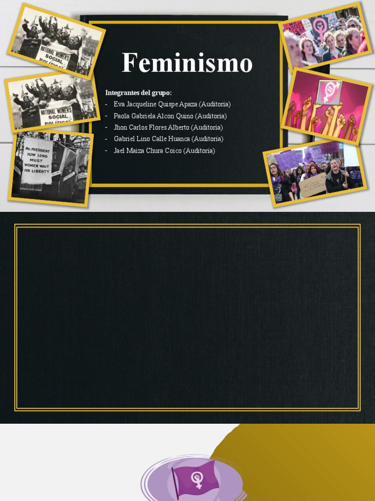 Feminismo 123 | PDF | Estudios de género | Feminismo