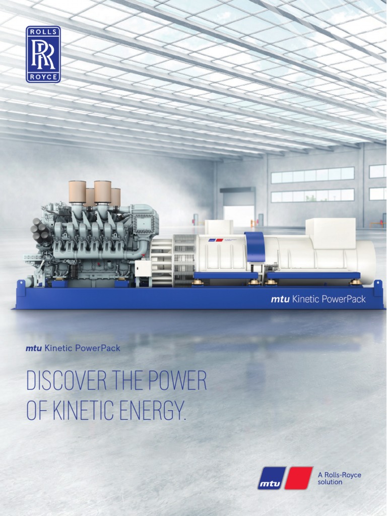 Kinetic PowerPack | PDF | Mains Electricity | Electric Motor