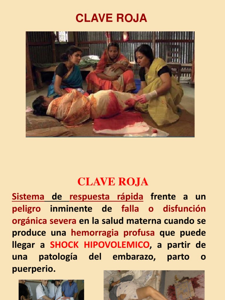 Clave Roja | PDF | Presión sanguínea | Reanimación cardiopulmonar