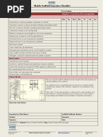 Scaffolding Handover Certificate | PDF | Scaffolding | Crane (Machine)