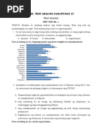 1st Quarter Exam - AP10 | PDF